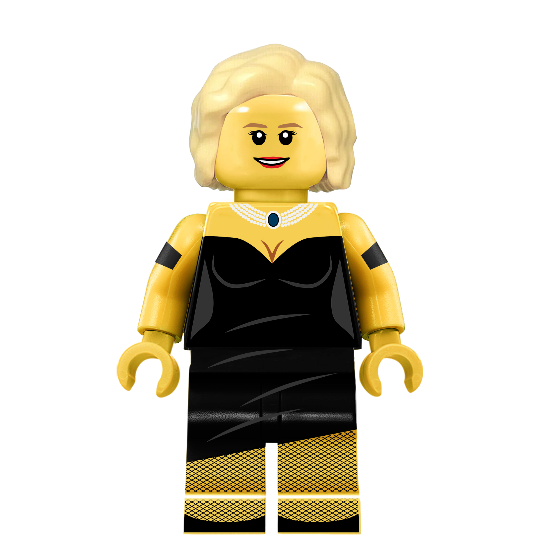 Princess Diana - Famous Minifigs Custom Printed Minifigure – BRICK STORE