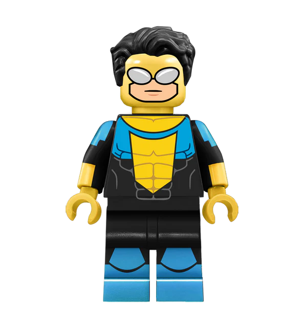 Invincible - Famous Minifigs Custom Printed Minifigure – BRICK STORE