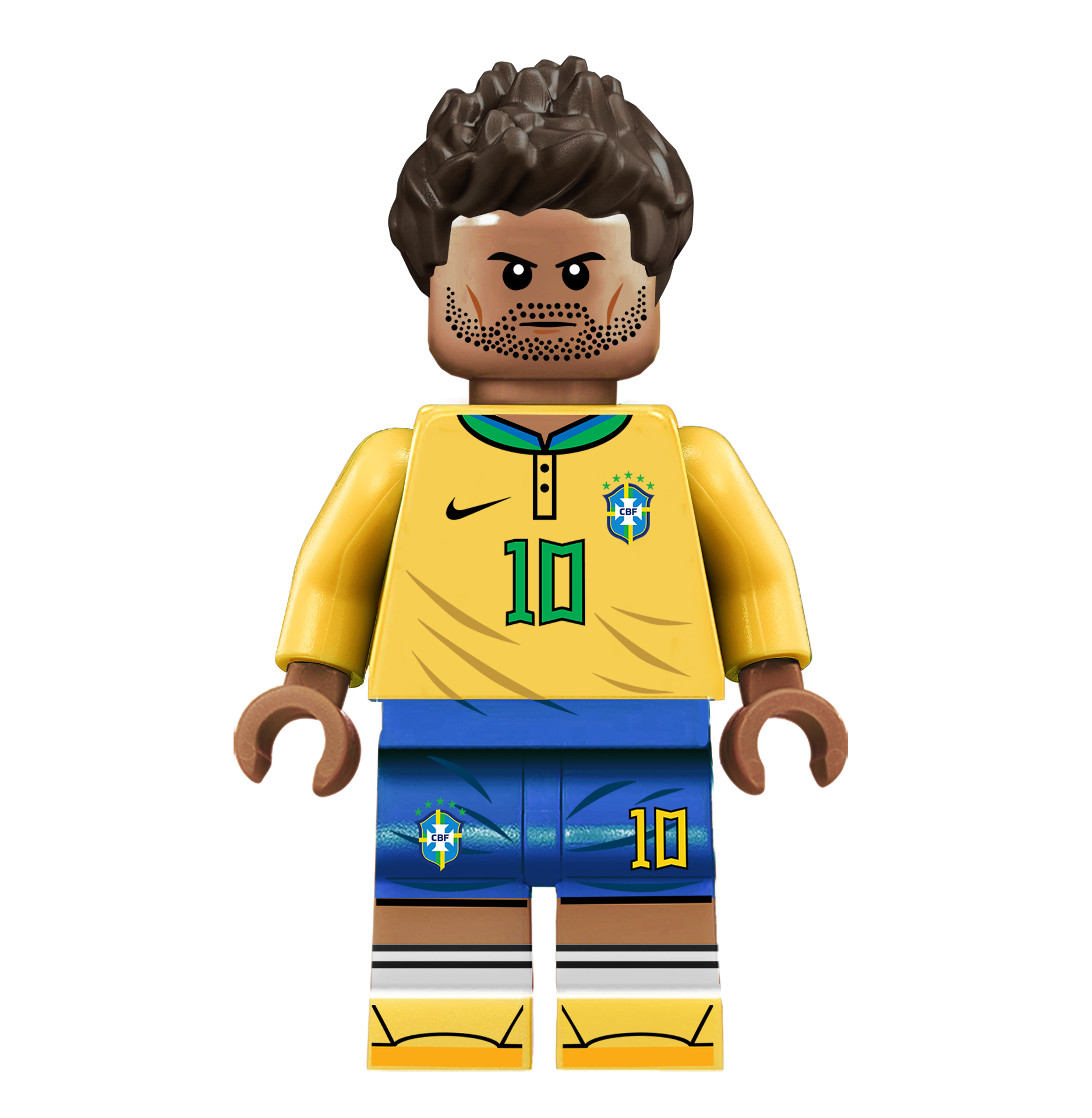 Neymar - Famous Minifigs Custom Printed Minifigure – BRICK STORE