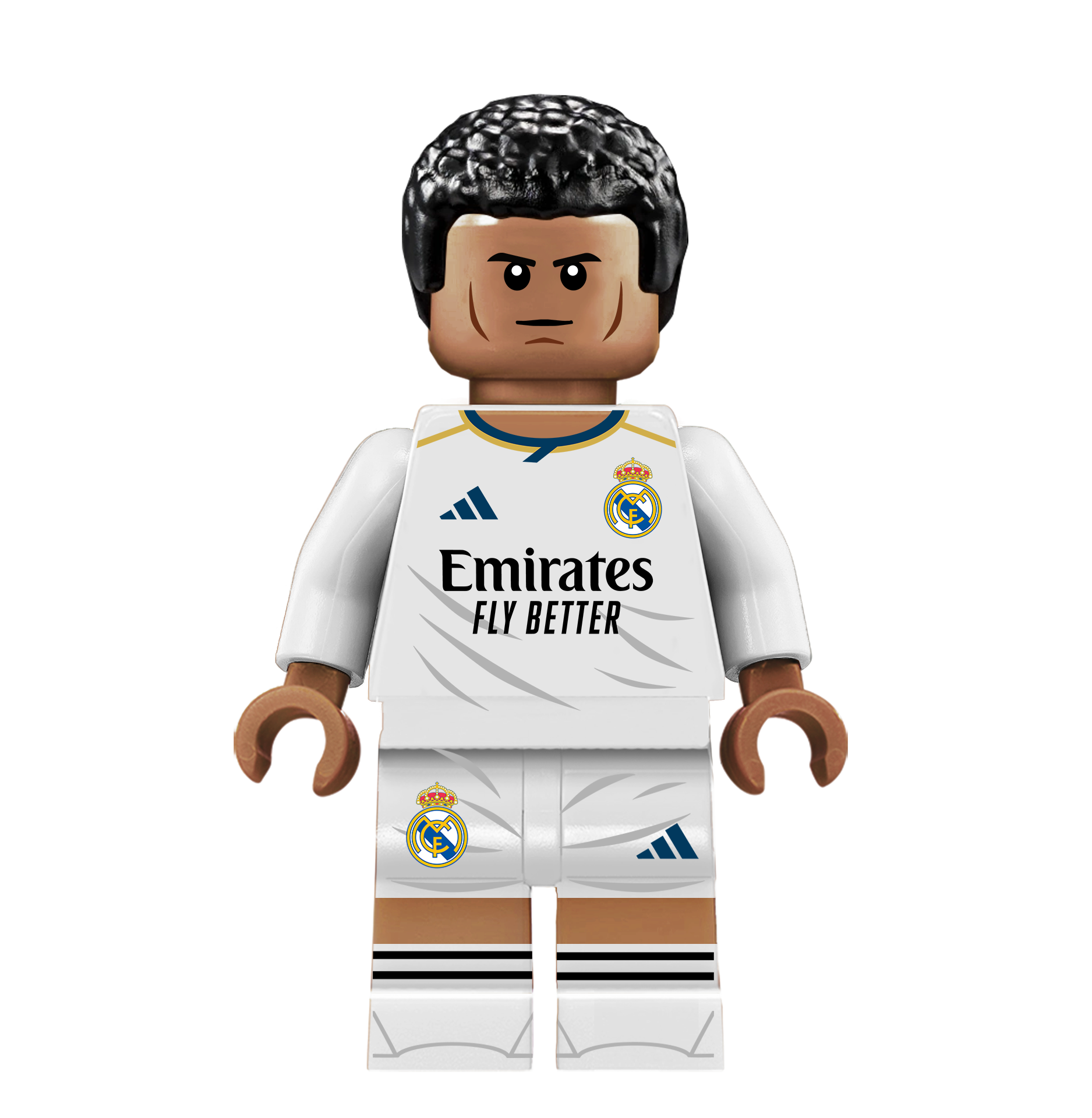 Kylian Mbappé - Famous Minifigs Custom Printed Minifigure – BRICK STORE