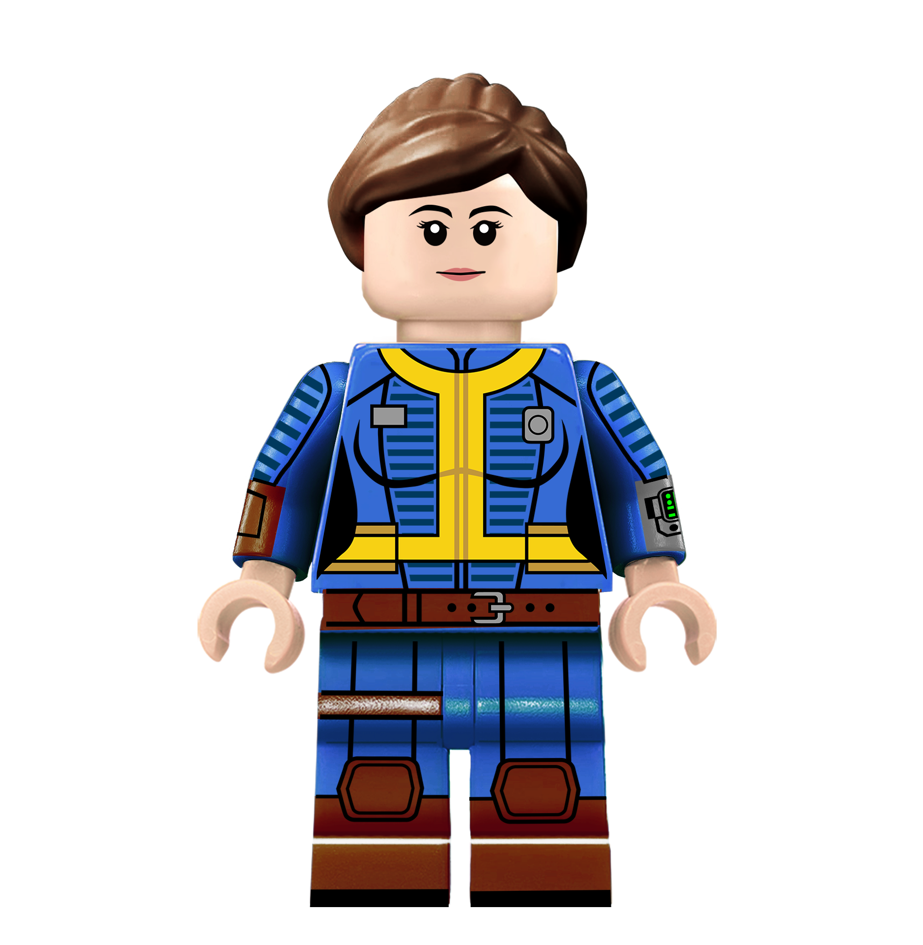 Lucy - Famous Minifigs Custom Printed Minifigure – BRICK STORE