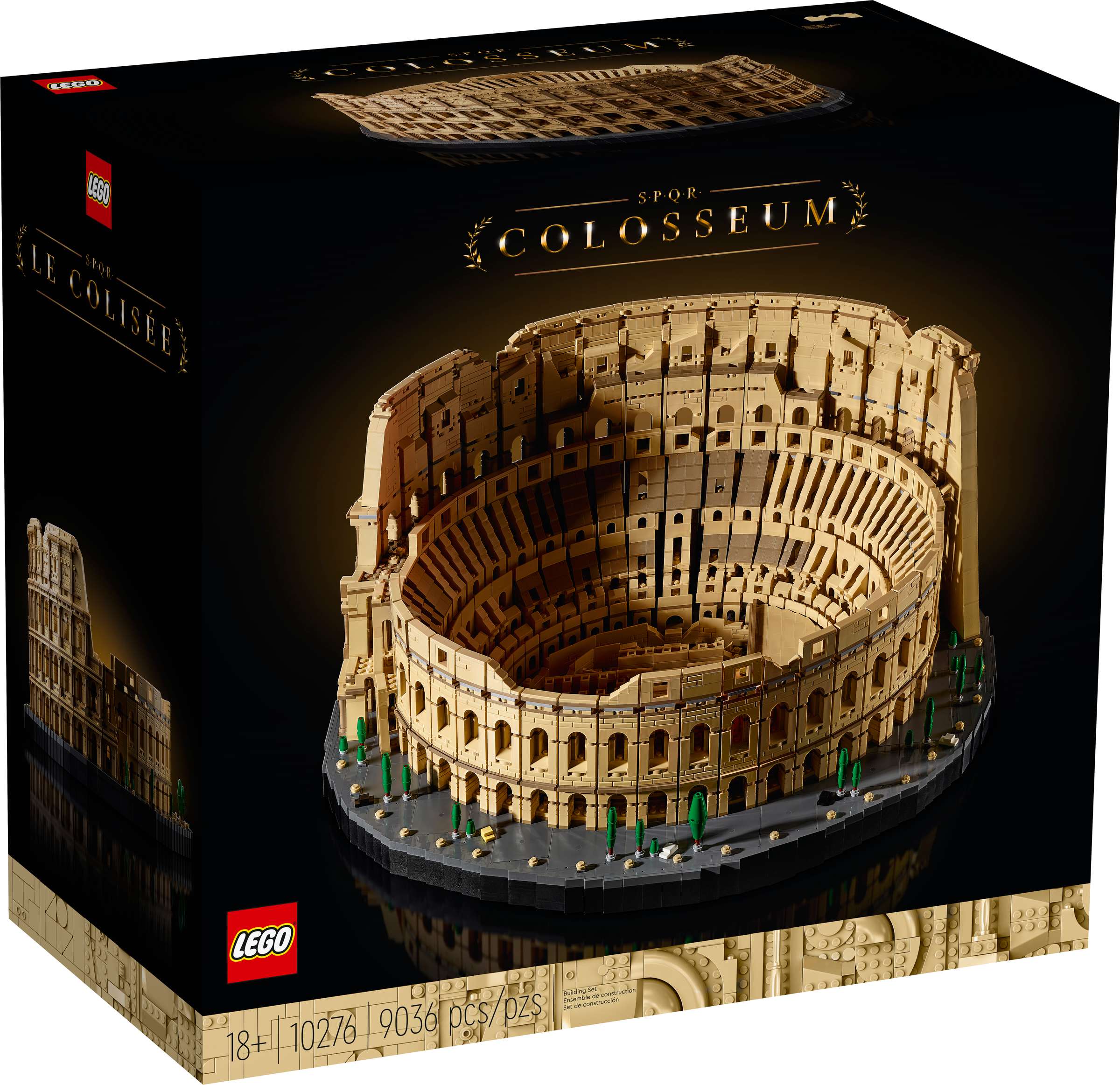 LEGO Icons 10276 Colosseum – BRICK STORE