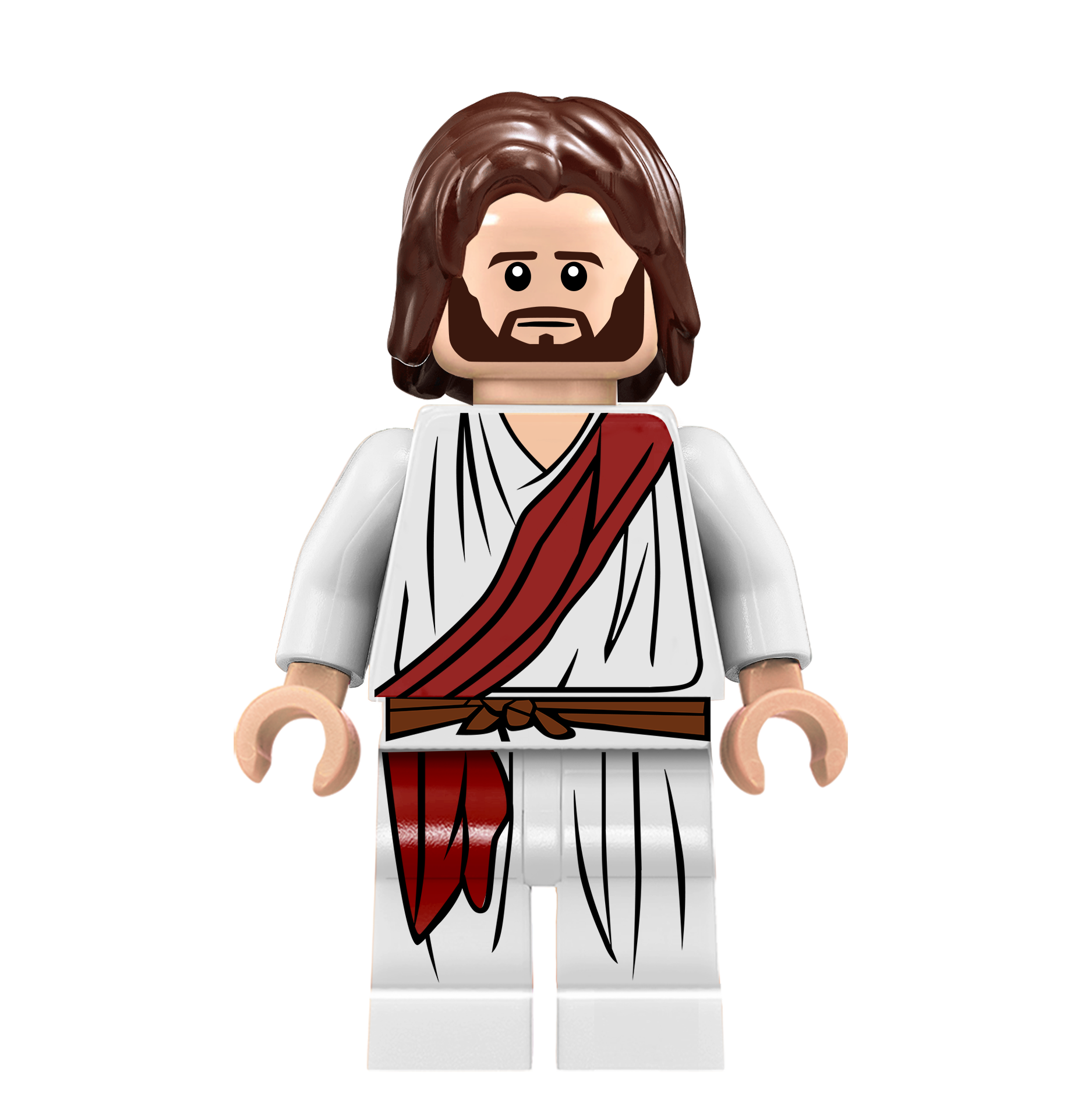 Jesus Christ - Famous Minifigs Custom Printed Minifigure – BRICK STORE