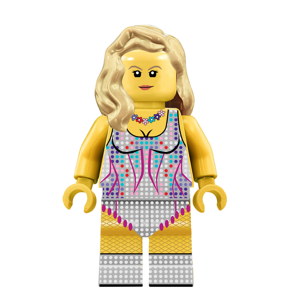 Taylor Swift - Famous Minifigs Custom Printed Minifigure – BRICK STORE