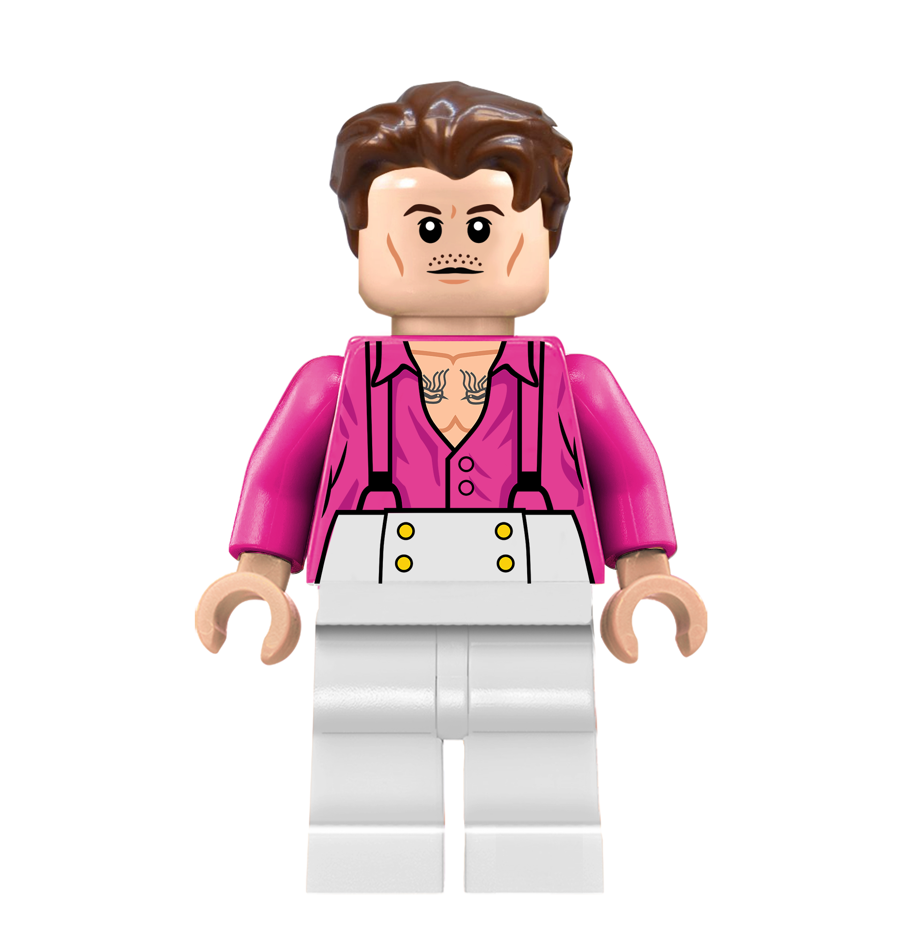 Harry Styles - Famous Minifigs Custom Printed Minifigure – BRICK STORE