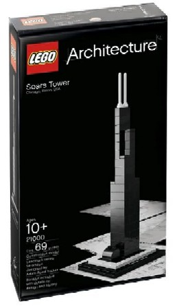 LEGO Architecture 21000 Willis Tower – BRICK STORE