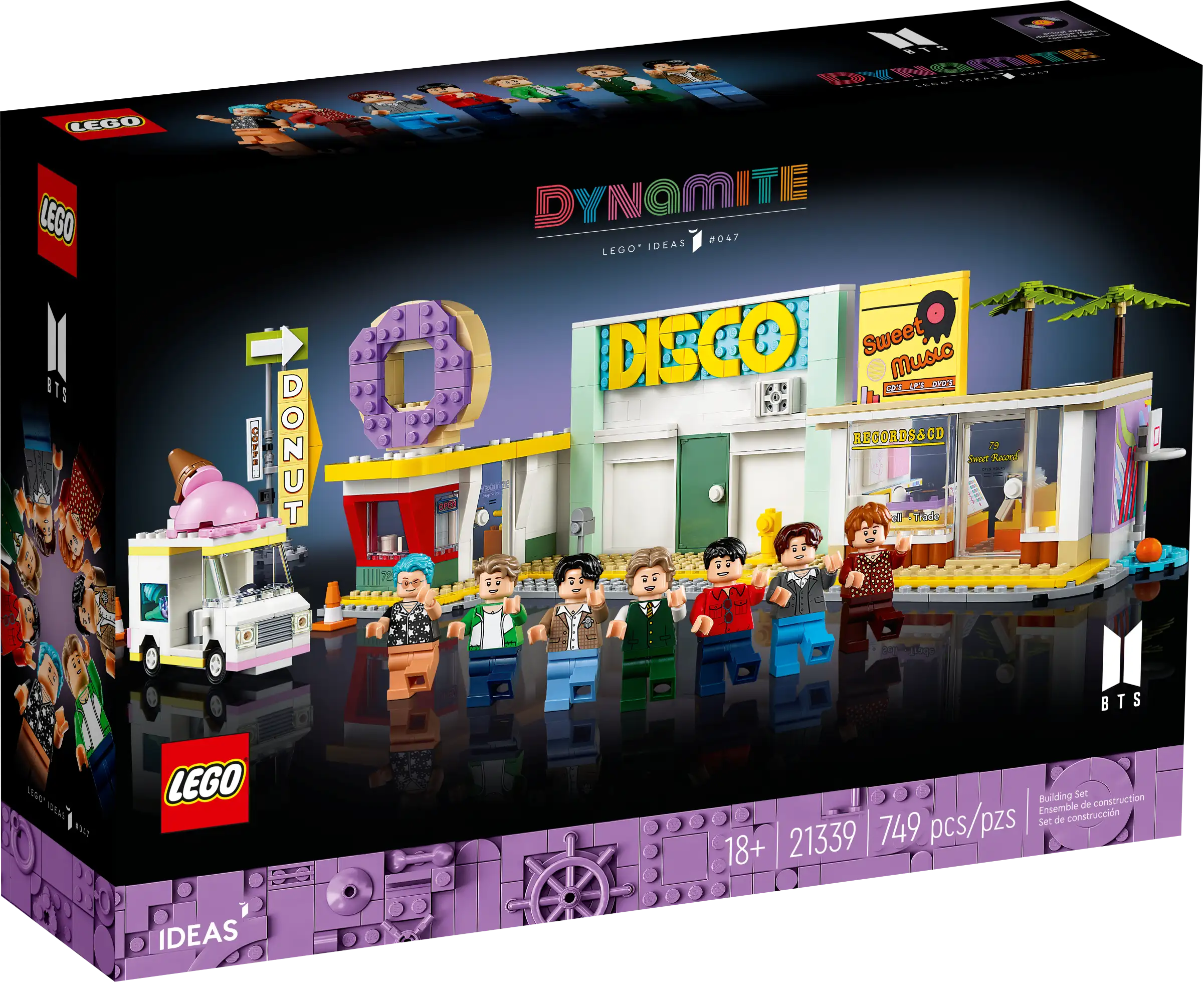 LEGO Ideas 21339 BTS Dynamite – BRICK STORE
