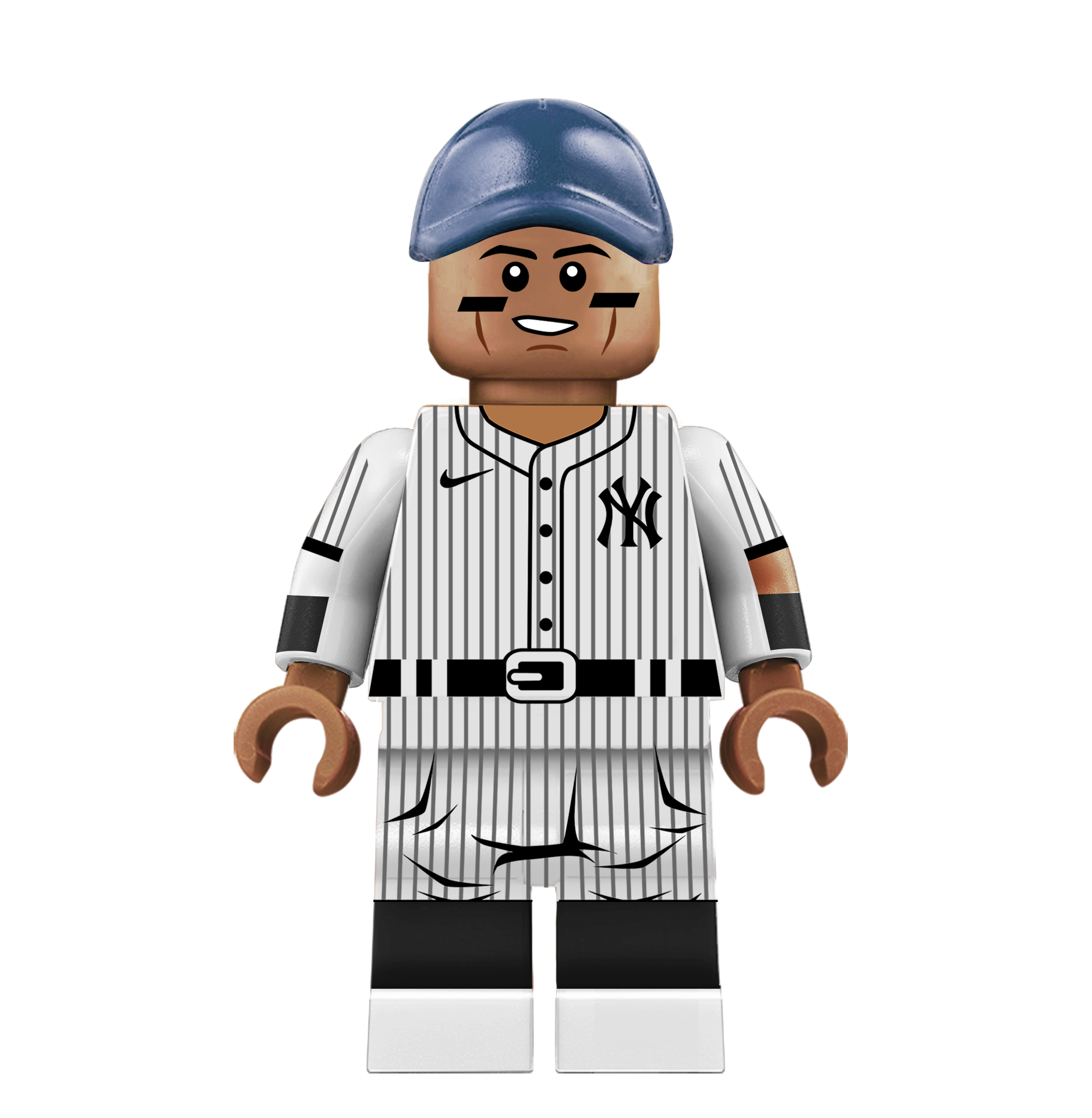 Aaron Judge (HOME) - Famous Minifigs Custom Printed Minifigure – BRICK ...