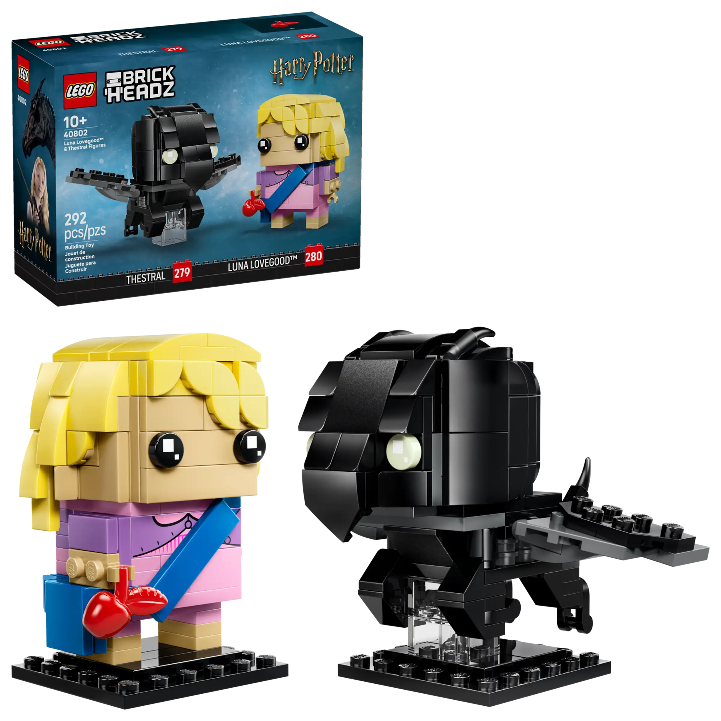 LEGO Harry Potter 40802 Luna Lovegood & Thestral Figures – BRICK STORE
