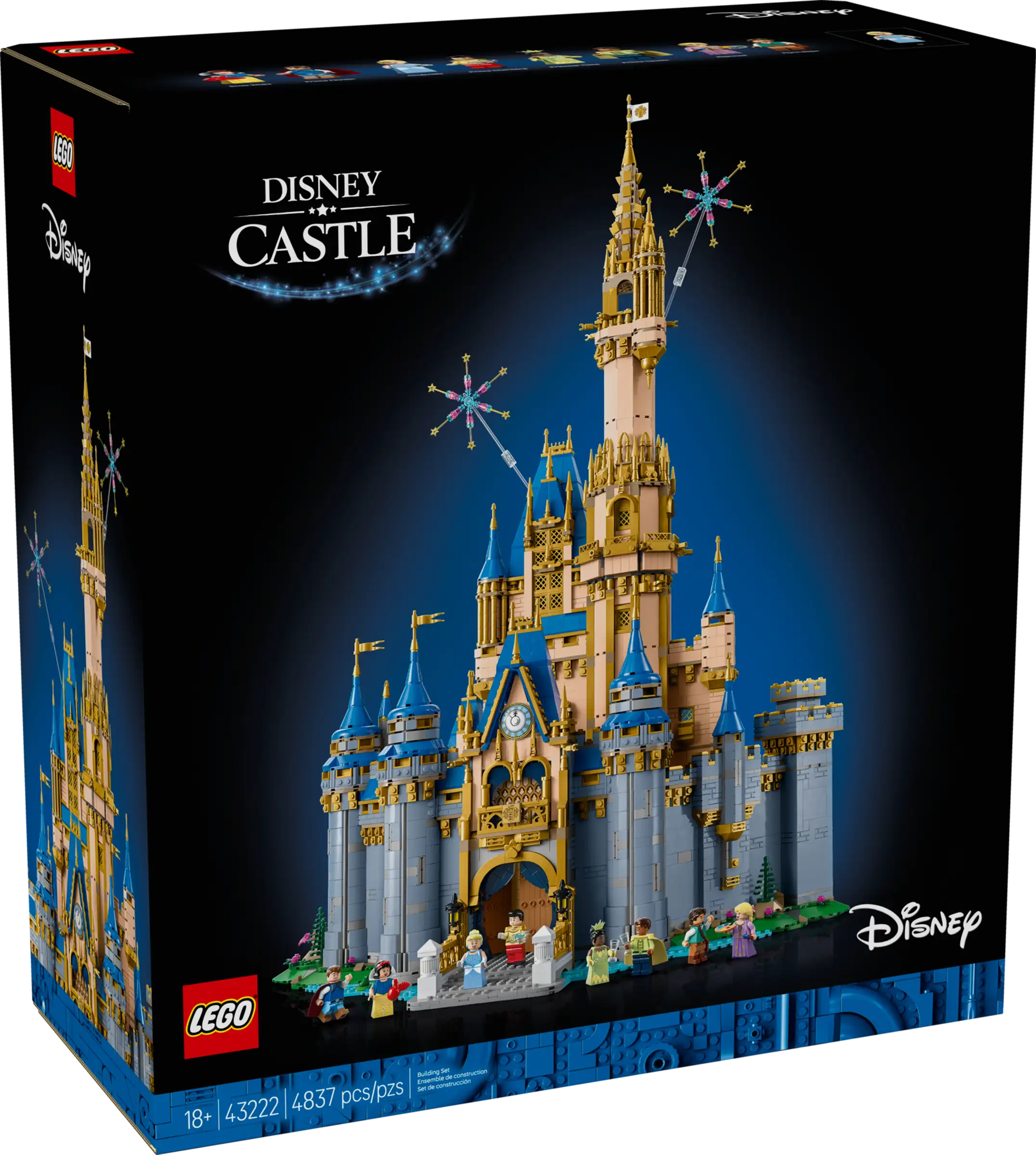 LEGO Disney 43222 Disney Castle – BRICK STORE