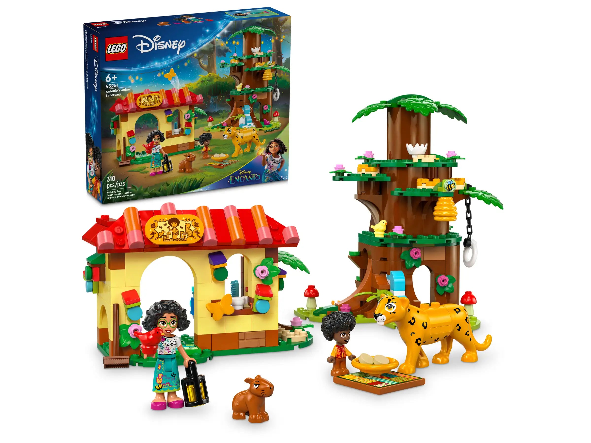 LEGO Disney 43251 Antonio's Animal Sanctuary – BRICK STORE