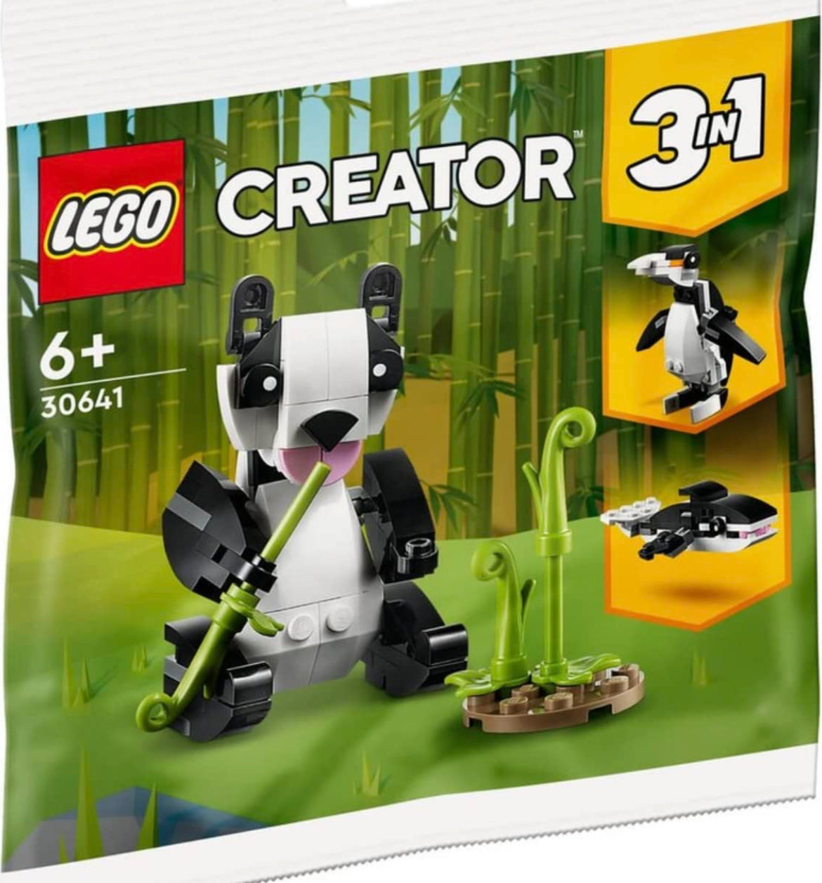 LEGO Creator 30641 3in1 Panda Bear – BRICK STORE