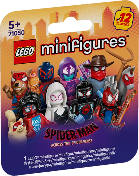 LEGO Marvel 71050 Spider-Man: Across the Spider-Verse Collectible Mini ...