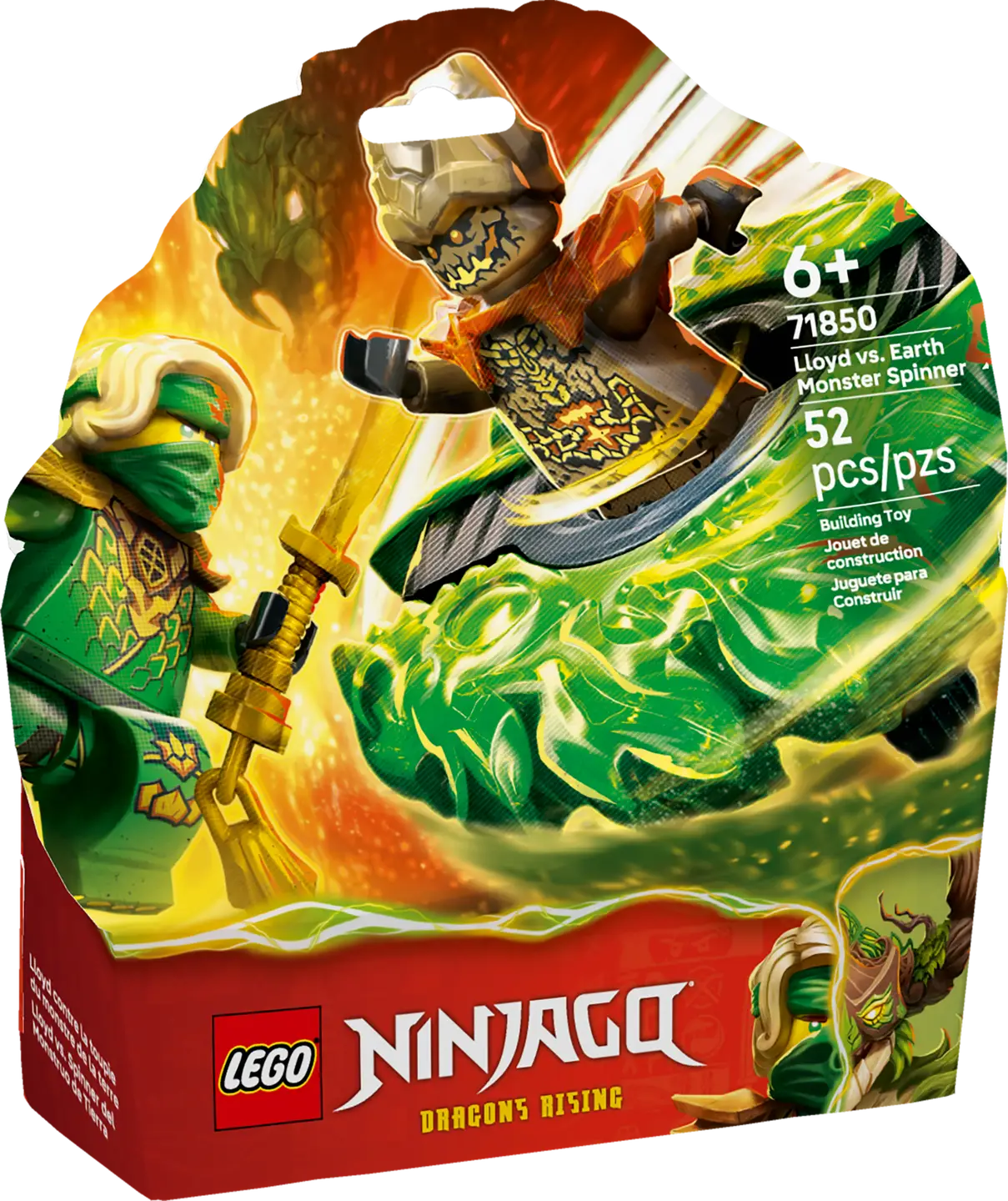 LEGO Ninjago 71850 Lloyd vs. Earth Monster Spinner – BRICK STORE