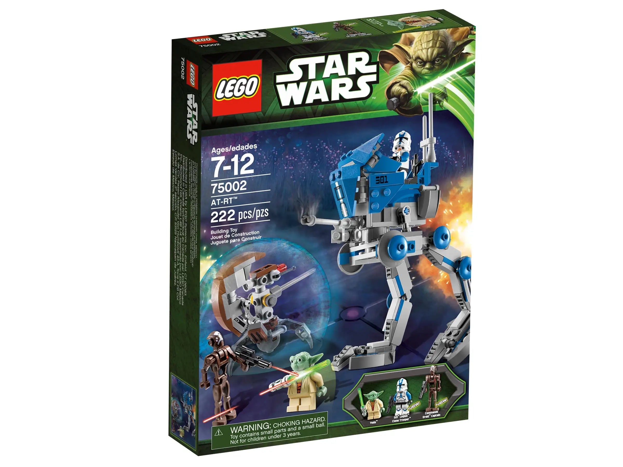 LEGO Star Wars 75002 AT-RT – BRICK STORE