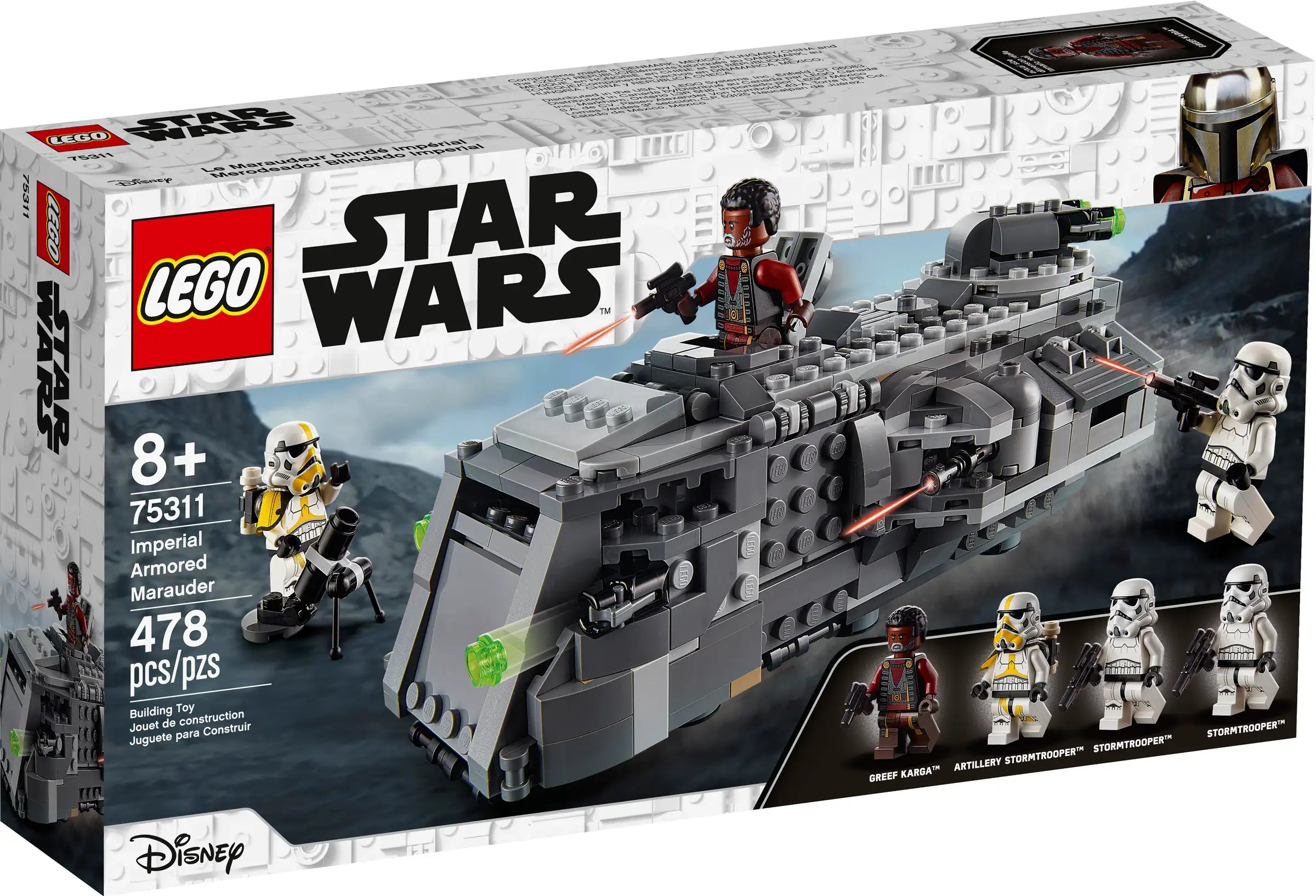 LEGO Star Wars 75311 Imperial Armored Marauder – BRICK STORE