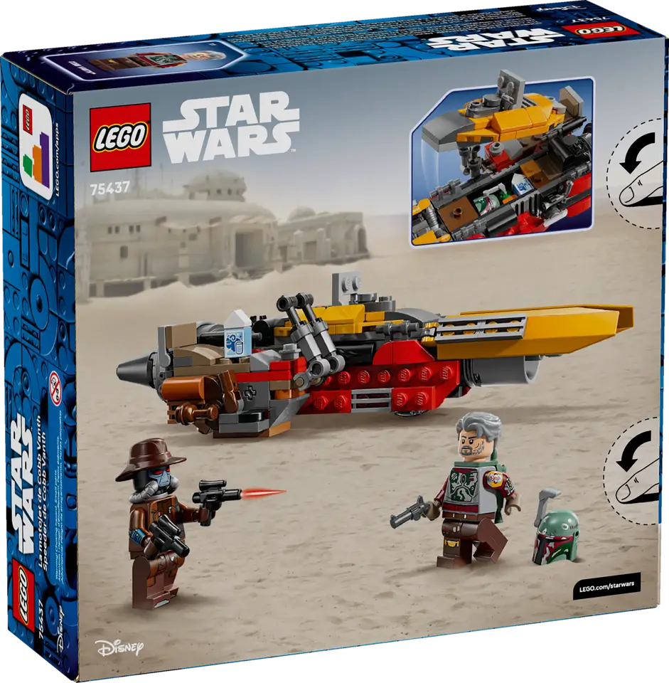 LEGO Star Wars 75437 Cobb Vanth's Speeder – BRICK STORE