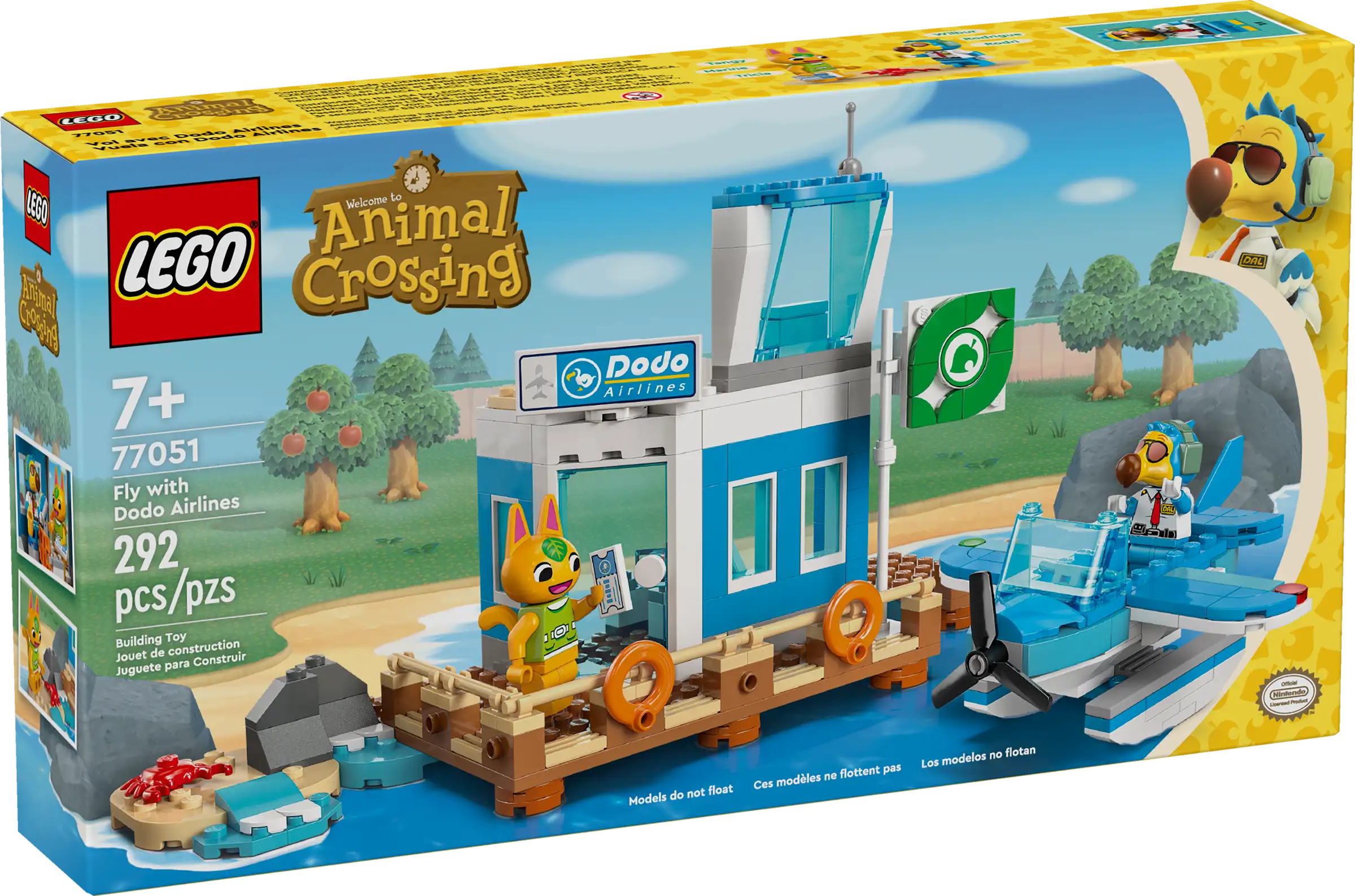 LEGO Animal Crossing 77051 Fly with Dodo Airlines – BRICK STORE