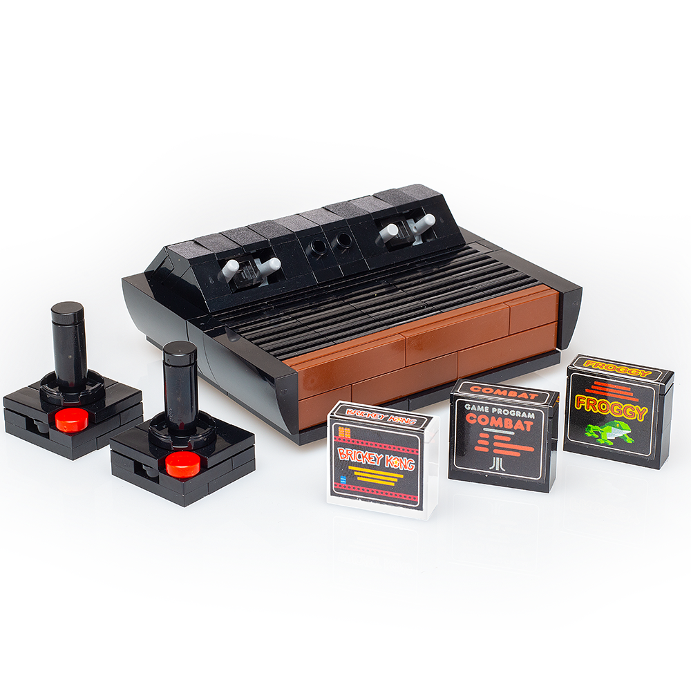 Classic 1977 Video Game Console - B3 Customs Building Set – BRICK STORE