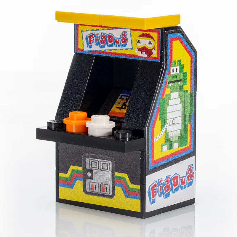 Fig Dug - B3 Customs Arcade Machine – BRICK STORE