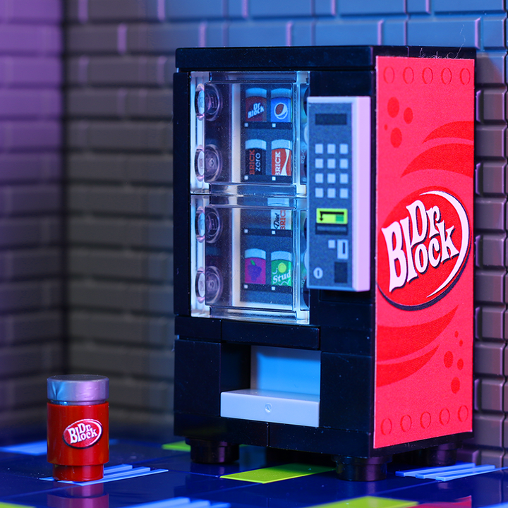 Custom LEGO Vending Machines – BRICK STORE