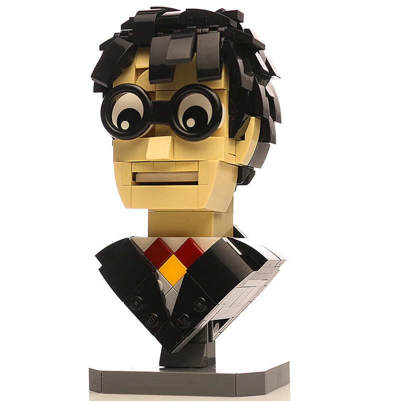 Harry Potter Bust - B3 Customs Building Set – BRICK STORE