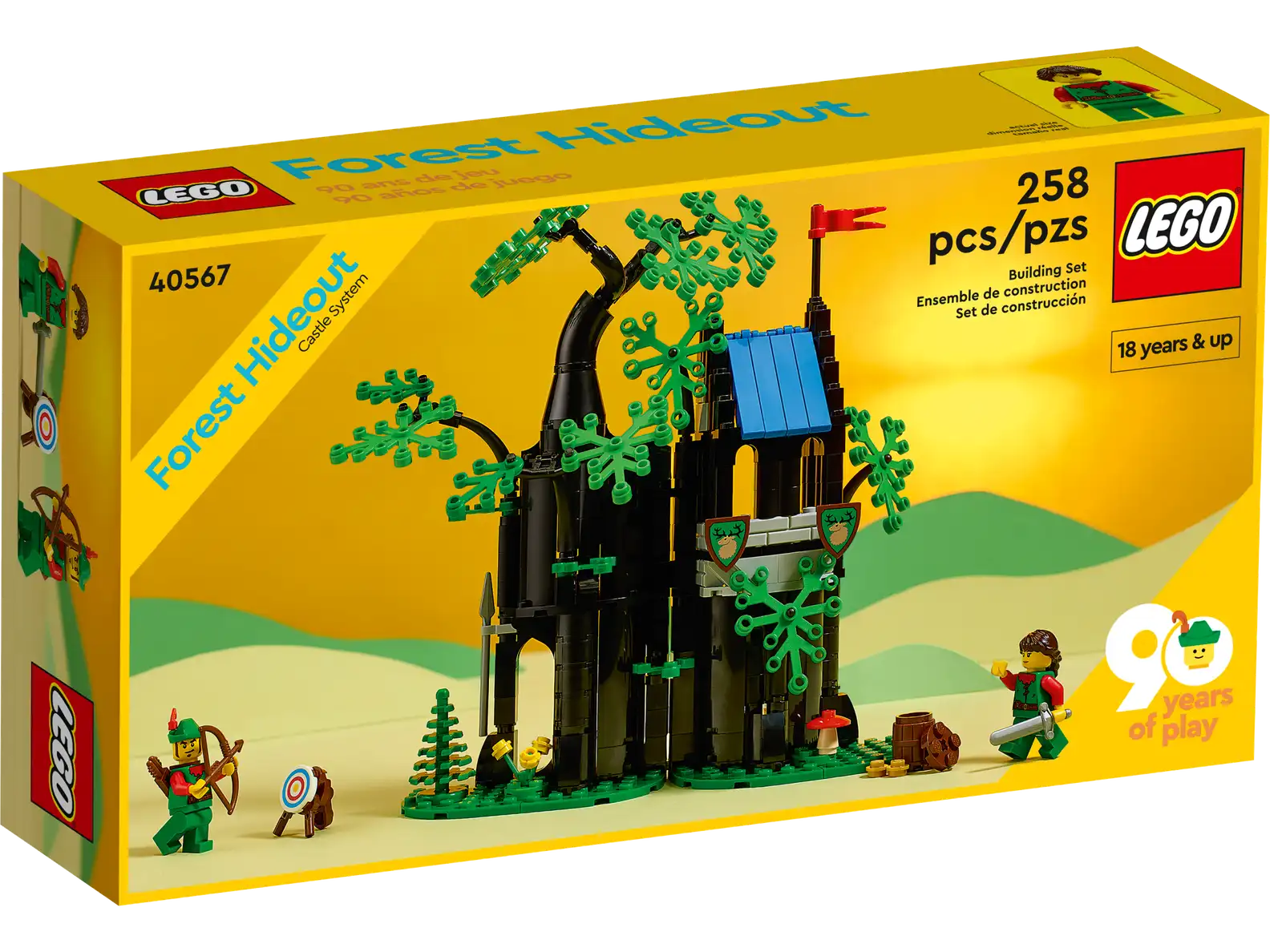 LEGO Icons 40567 Forest Hideout – BRICK STORE