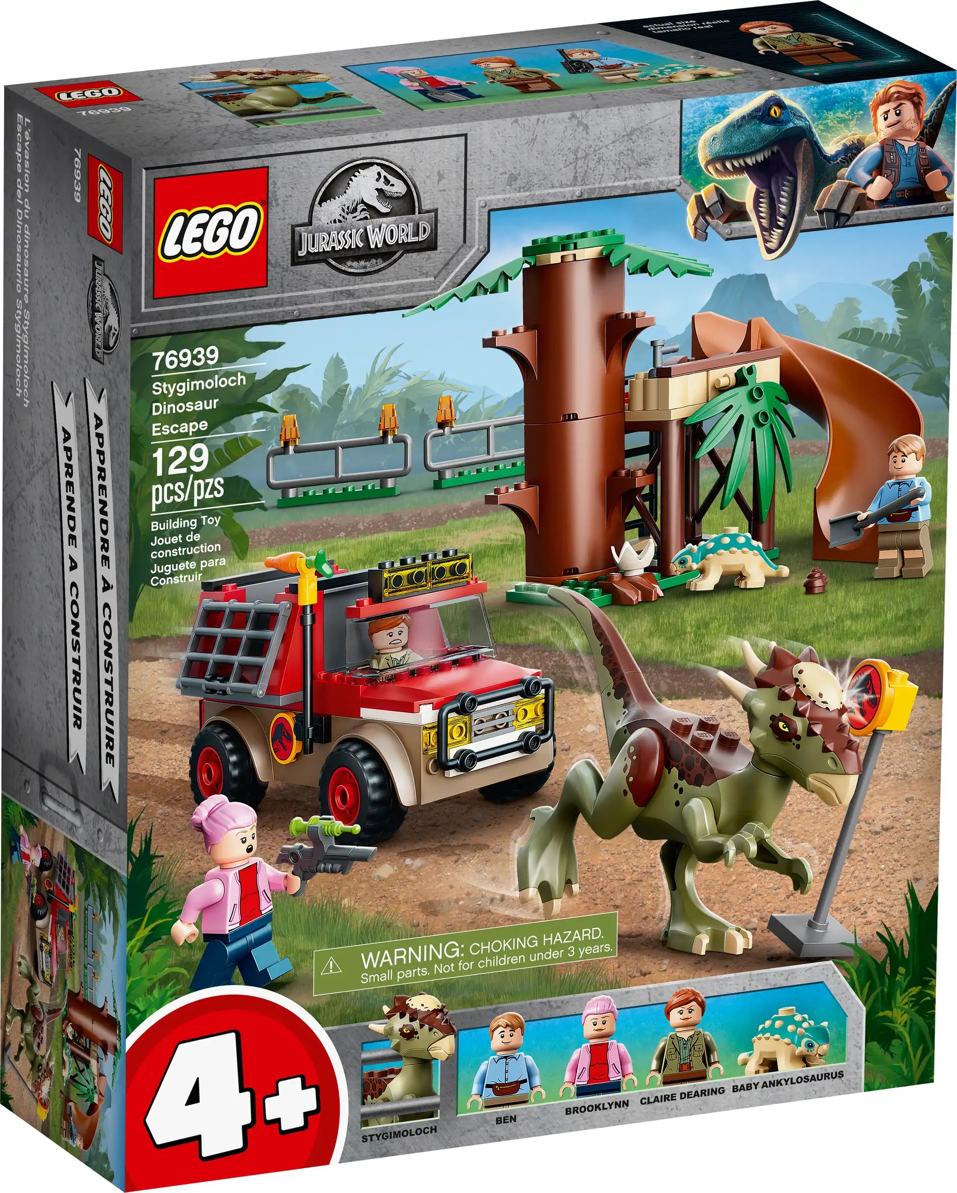LEGO Jurassic World 76939 Stygimoloch Dinosaur Escape – BRICK STORE