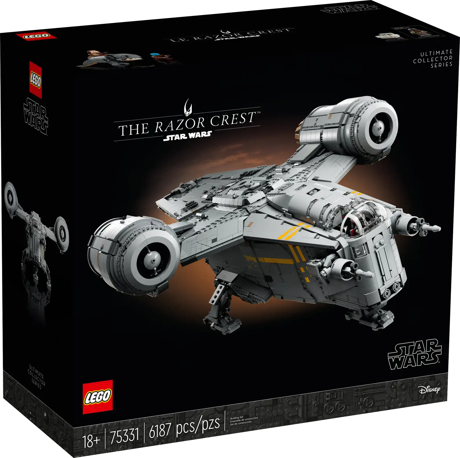 LEGO Star Wars 75331 The Razor Crest UCS Set – BRICK STORE