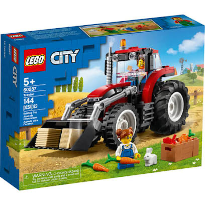 LEGO City 60287 Tractor – BRICK STORE