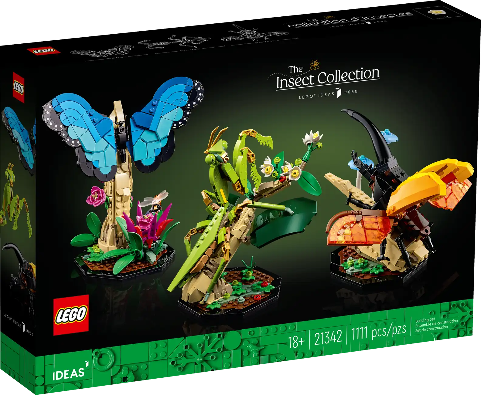 LEGO Ideas 21342 The Insect Collection – BRICK STORE