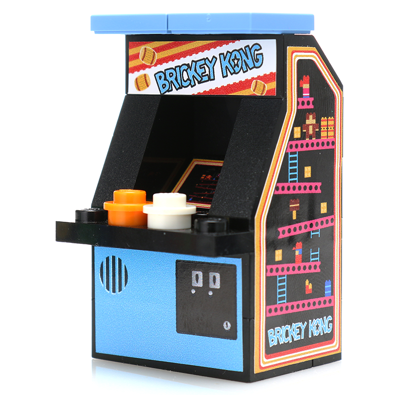 Custom LEGO Arcade Machines – BRICK STORE