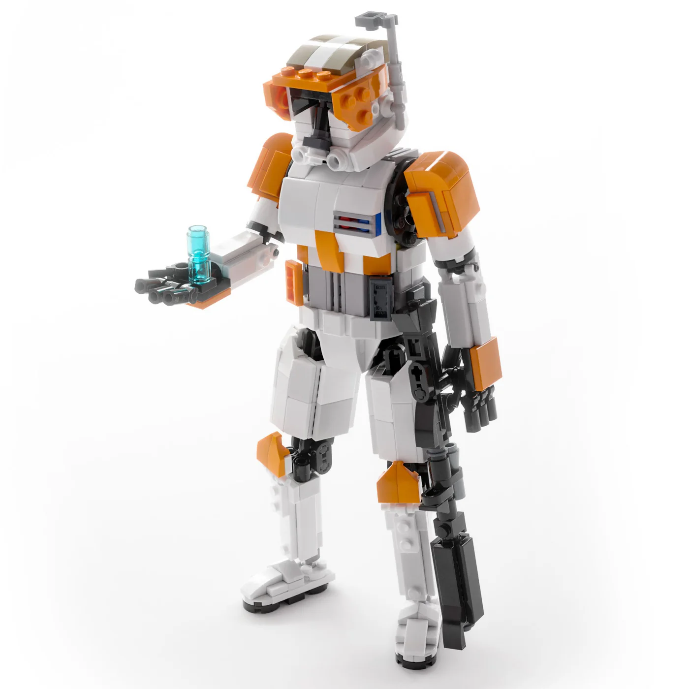 Commander Cody 9" Figure - B3 Customs MOC – BRICK STORE