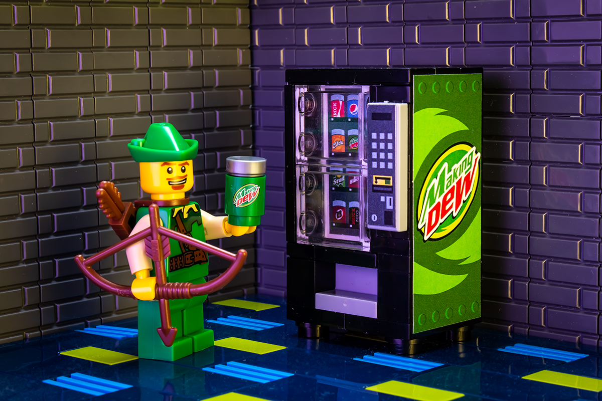 Custom LEGO Vending Machines – BRICK STORE