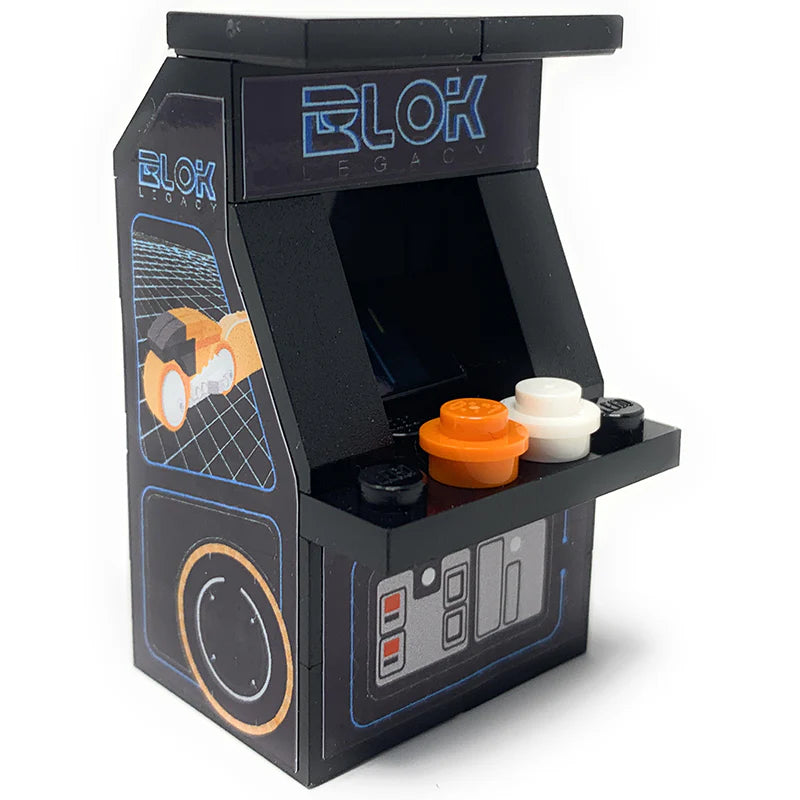 BLOK Legacy - B3 Customs Arcade Machine – BRICK STORE
