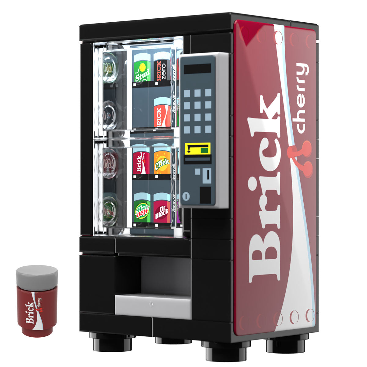 Cherry Cola Soda - B3 Customs Vending Machine – BRICK STORE