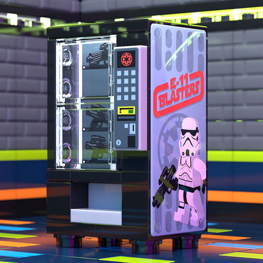 Custom LEGO Vending Machines – BRICK STORE