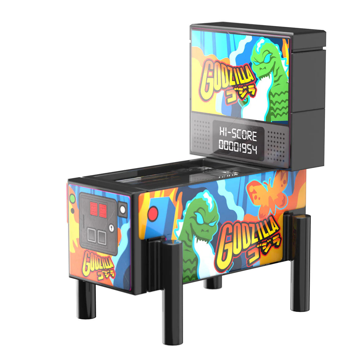 Godzilla Pinball - B3 Customs Arcade Machine – BRICK STORE