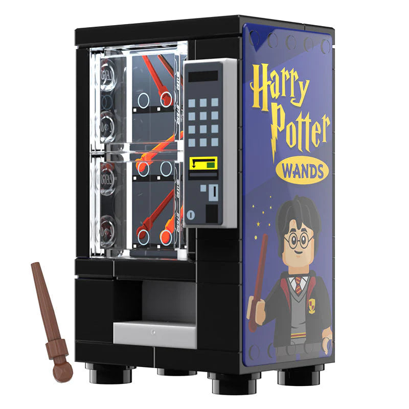 Wizard Wands - B3 Customs Vending Machine Building Set – BRICK STORE