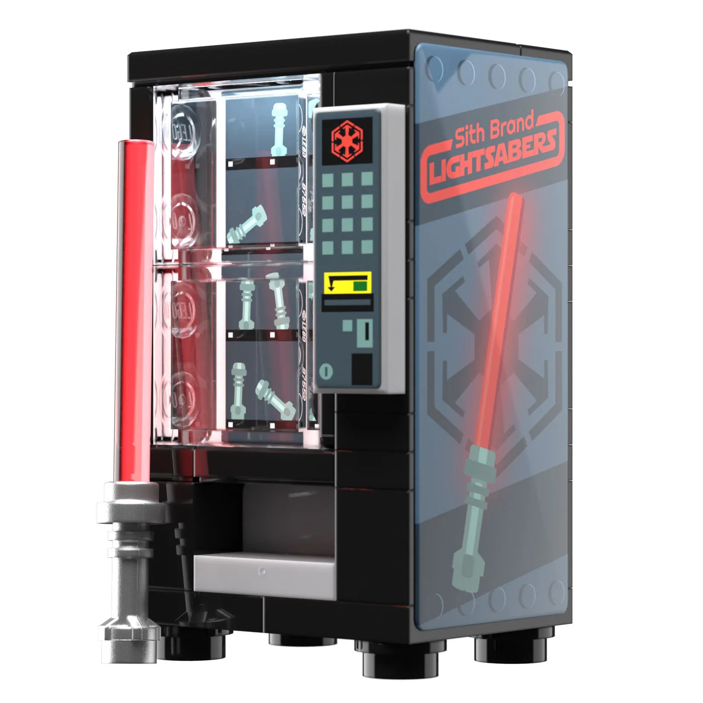 Sith Sabers - B3 Customs Vending Machine Building Set – BRICK STORE