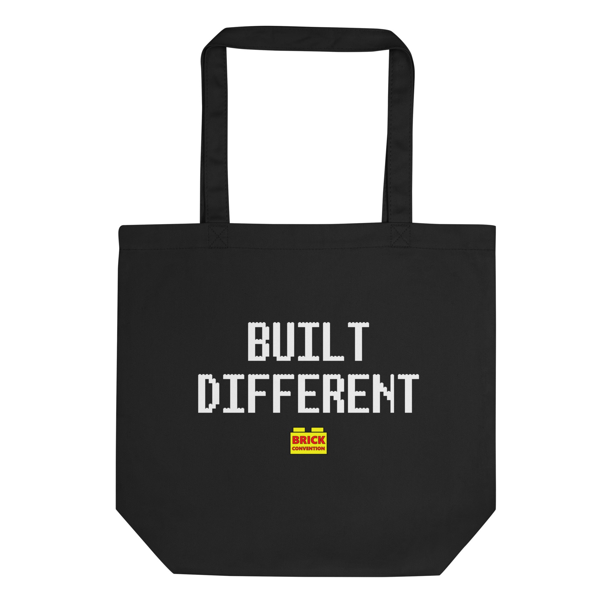 BUILT DIFFERENT Brick Convention Tote Bag – BRICK STORE