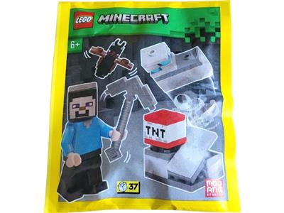 LEGO Minecraft 662411 Steve in the Diamond Mine Paper Pack – BRICK STORE