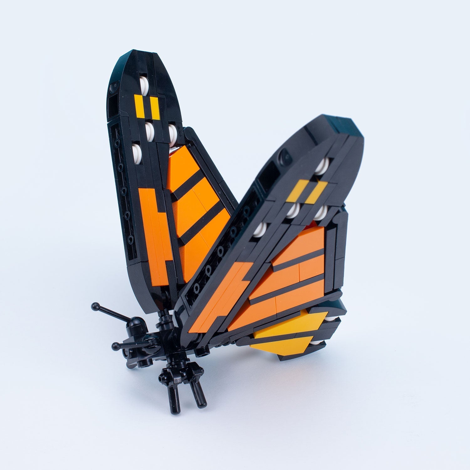Monarch Butterfly - B3 Customs Building Set – BRICK STORE