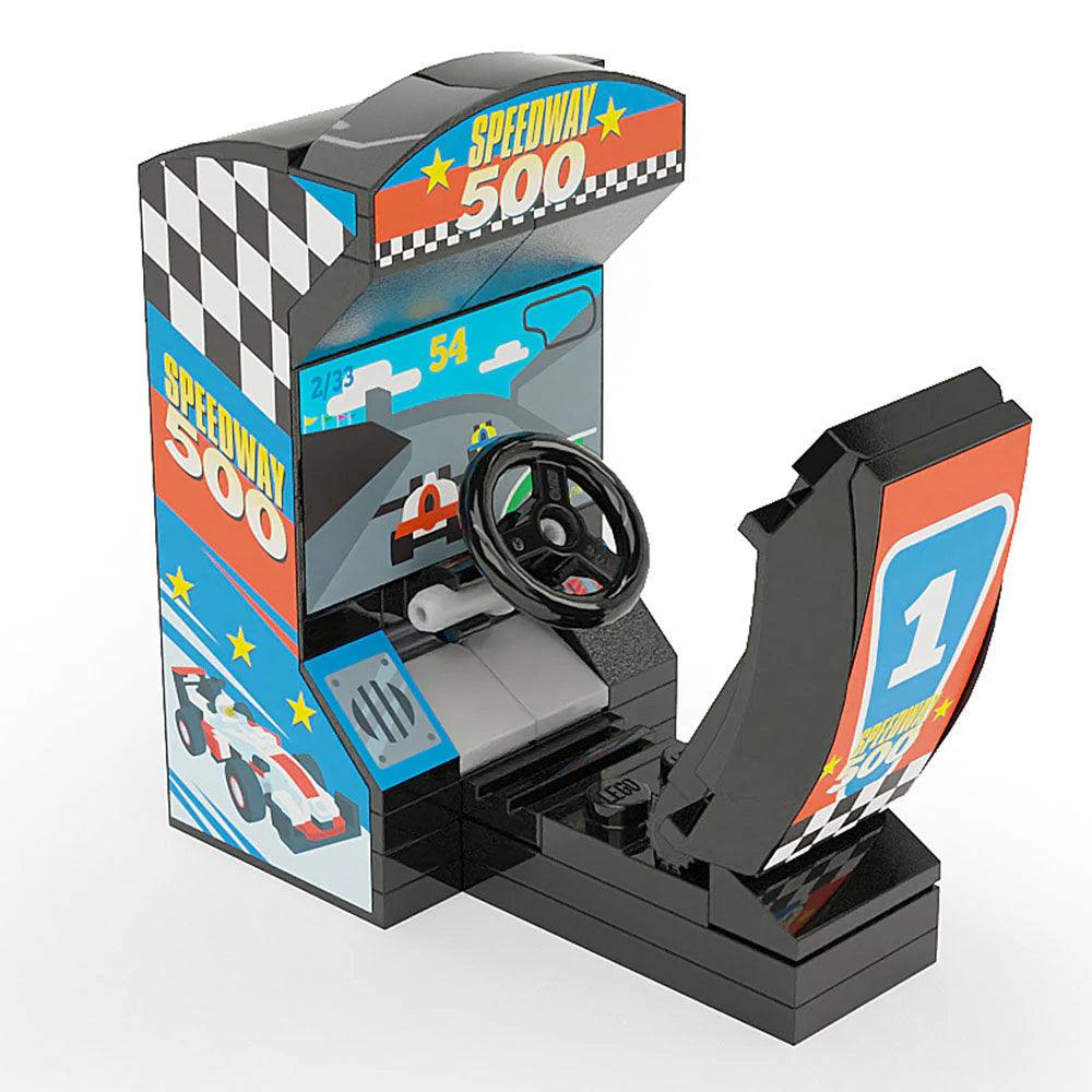 Speedway 500 - B3 Customs Arcade Racing Game – BRICK STORE