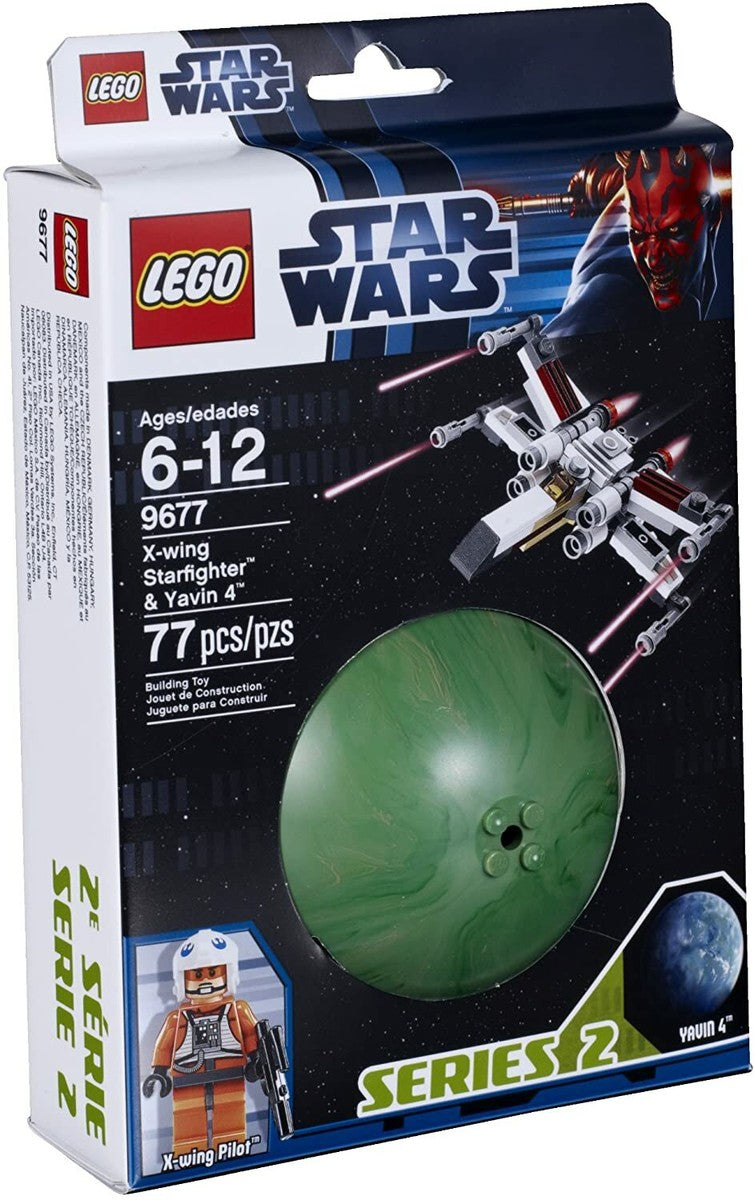 LEGO Star Wars 9677 X-wing Starfighter & Yavin 4 – BRICK STORE