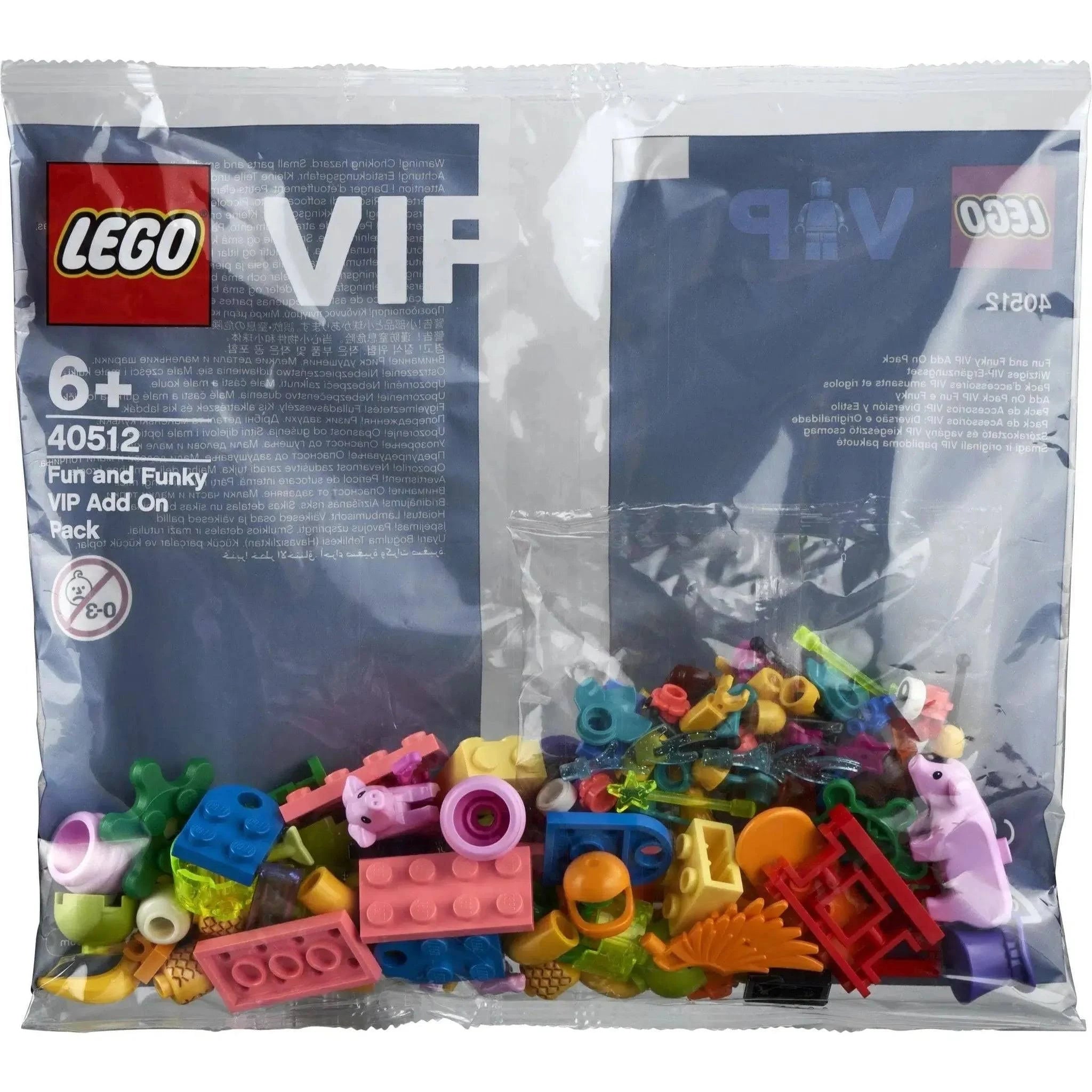 LEGO VIP 40512 Fun and Funky VIP Add On Pack – BRICK STORE