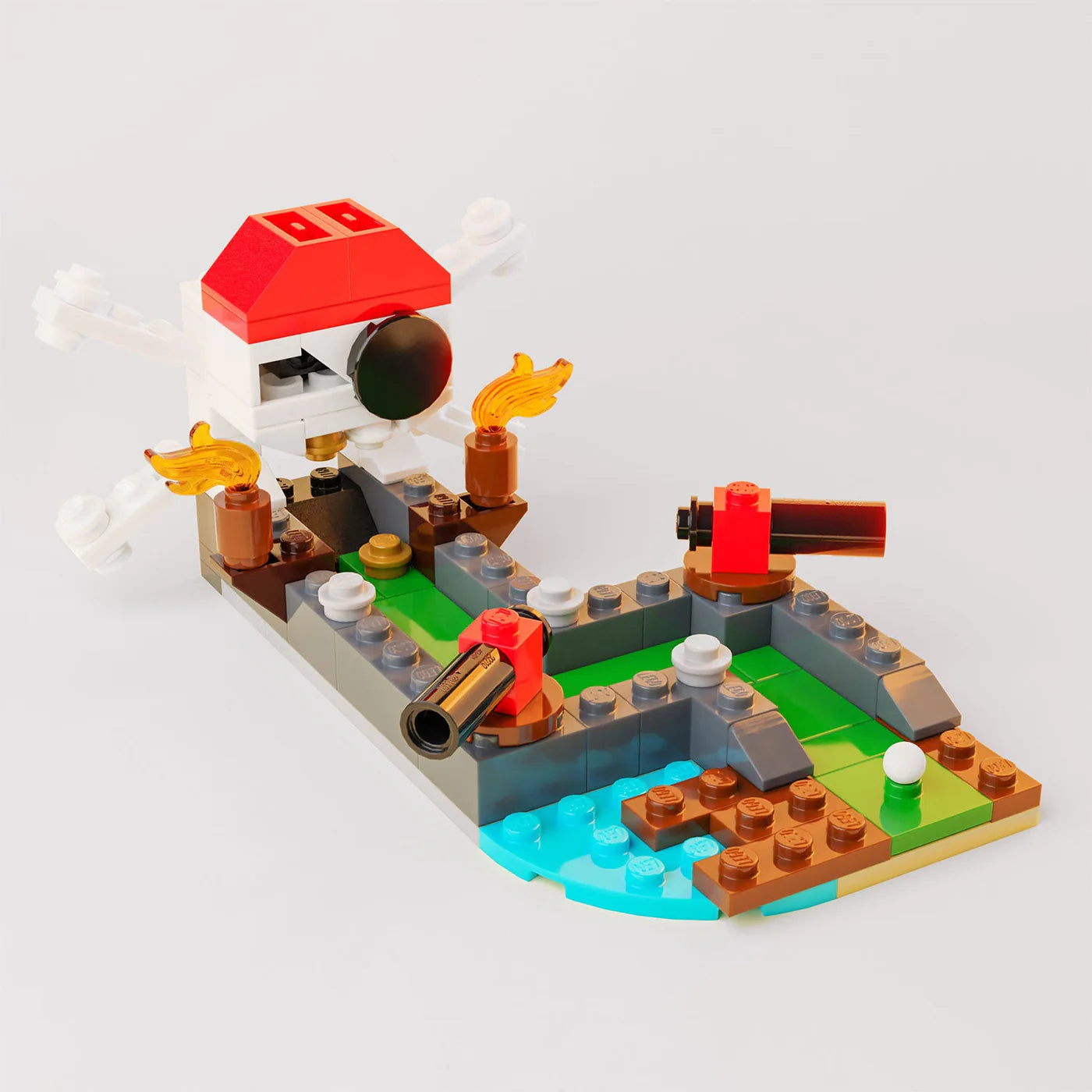 Skull Island Putt Putt / Mini Golf Hole - B3 Customs – BRICK STORE
